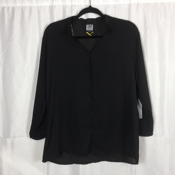 jonathan martin | Tops | Jonathan Martin Collection For Her Black Sheer ...